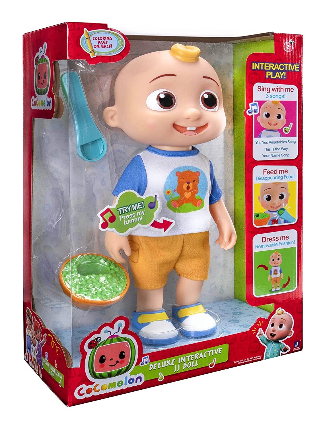 CoComelon Official Deluxe Interactive JJ Doll - A 2021 Revelation ...