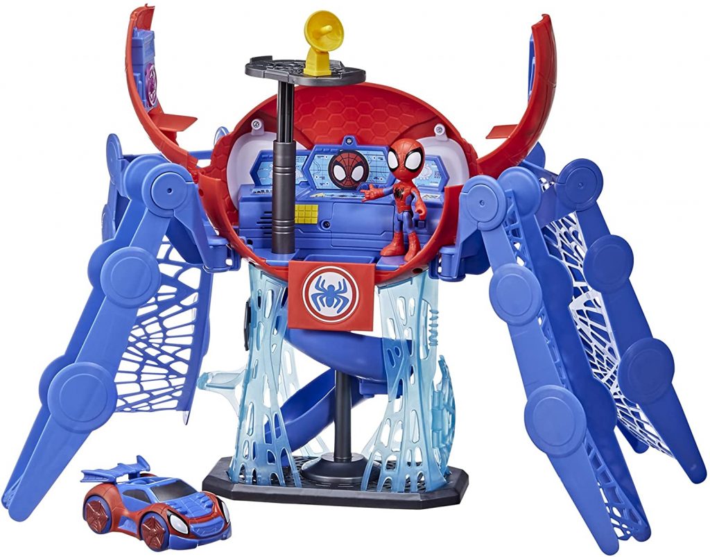 Marvel Spidey and His Amazing Friends Web Quarters Playset - Selected ...